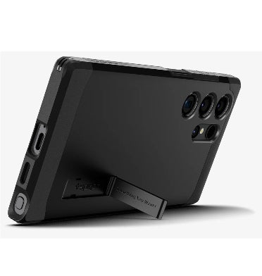 SAMSUNG GALAXY S24 ULTRA PREMIUM TOUGH ARMOR MAGFIT CASE BLACK | SPIGE – ZEEK