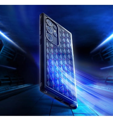 SAMSUNG GALAXY S24 ULTRA PREMIUM CRYO ARMOR CASE BLACK/RED | SPIGEN – ZEEK