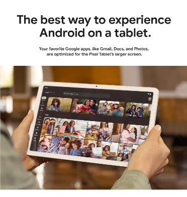 GOOGLE PIXEL TABLET 128GB/8GB PORCELAIN – ZEEK