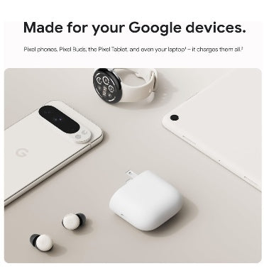 GOOGLE 45W USB-C POWER CHARGER – ZEEK