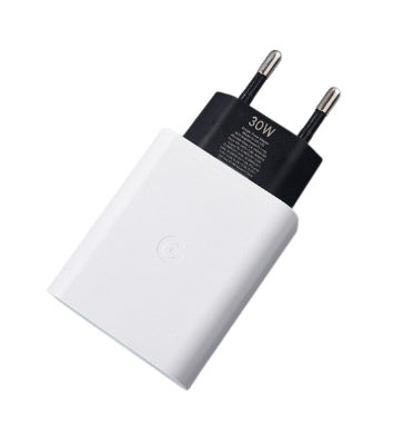 GOOGLE 30W USB-C POWER CHARGER & CABLE (EU SPEC) RETAIL PACK – ZEEK