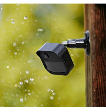 BLINK XT4 CAMERA WALL MOUNT PROTECTIVE COVER & BRACKET BLACK 3PK – ZEEK