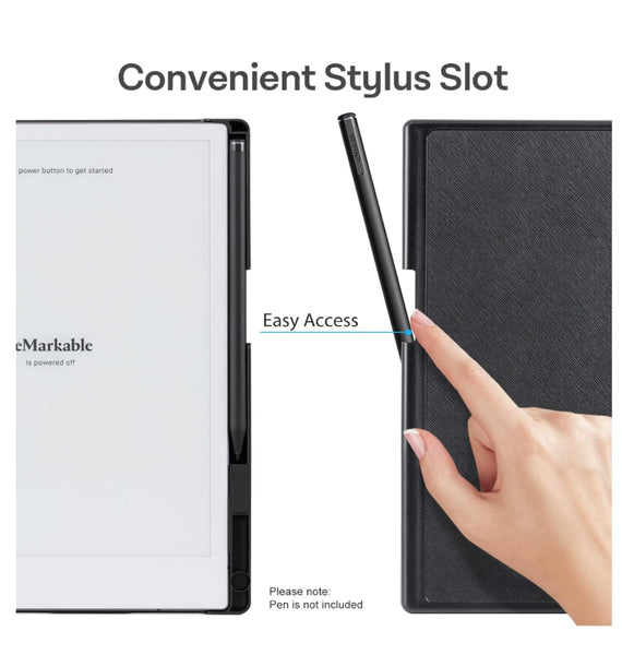 REMARKABLE 2 PREMIUM LIGHTWEIGHT PROTECTIVE BOOK FOLIO COVER BLACK | C ...