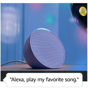 AMAZON ECHO POP CHARCOAL (2023) – ZEEK