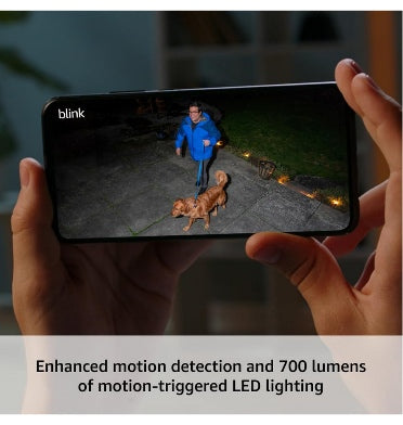 BLINK XT4 FLOODLIGHT WIRE-FREE SMART SECURITY CAMERA – ZEEK