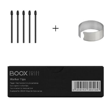 BOOX STYLUS MARKER TIPS FOR PEN PLUS / PEN2 PRO – ZEEK