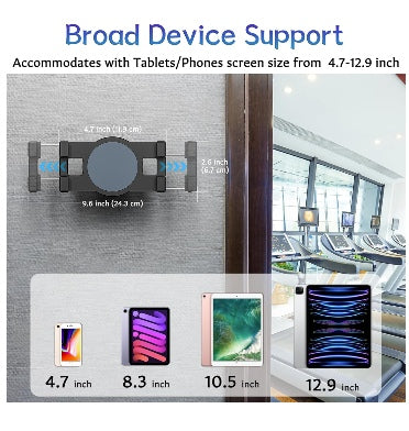 UNIVERSAL 360° ROTATING TABLET WALL MOUNT – ZEEK