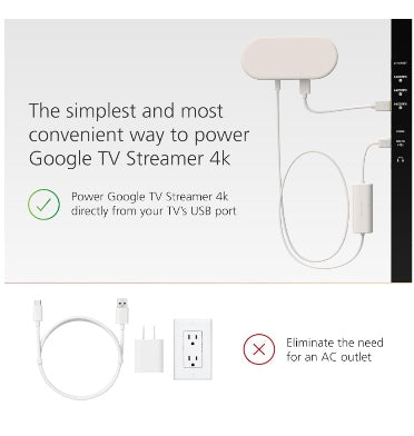 GOOGLE TV STREAMER USB POWER CABLE | MISSION – ZEEK