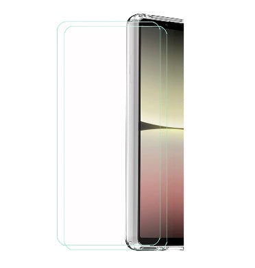 SONY XPERIA 1 V PREMIUM TEMPERED GLASS SCREEN PROTECTOR – ZEEK