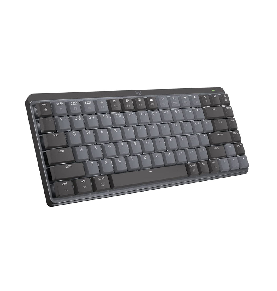 LOGITECH MX MECHANICAL MINI WIRELESS ILLUMINATED KEYBOARD CLICKY EDITI ...