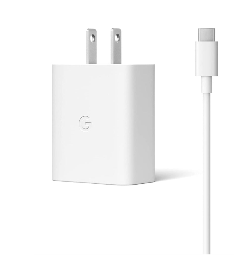 GOOGLE 30W USB-C POWER CHARGER & CABLE – ZEEK