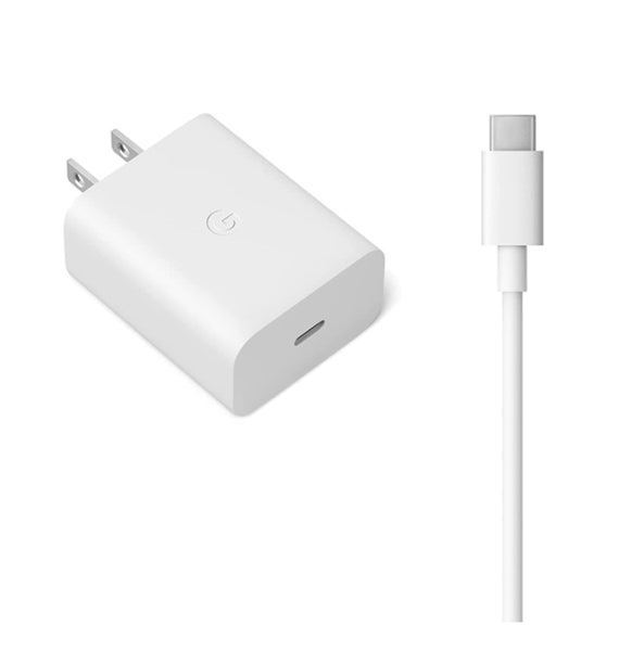 GOOGLE 30W USB-C POWER CHARGER & CABLE – ZEEK