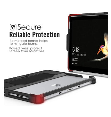 MICROSOFT SURFACE GO 2 RUGGED CASE BLACK | MOKO – ZEEK