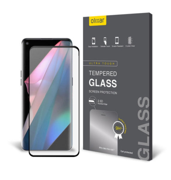 OPPO FIND X3 PRO PREMIUM TEMPERED GLASS SCREEN PROTECTOR | OLIXAR – ZEEK