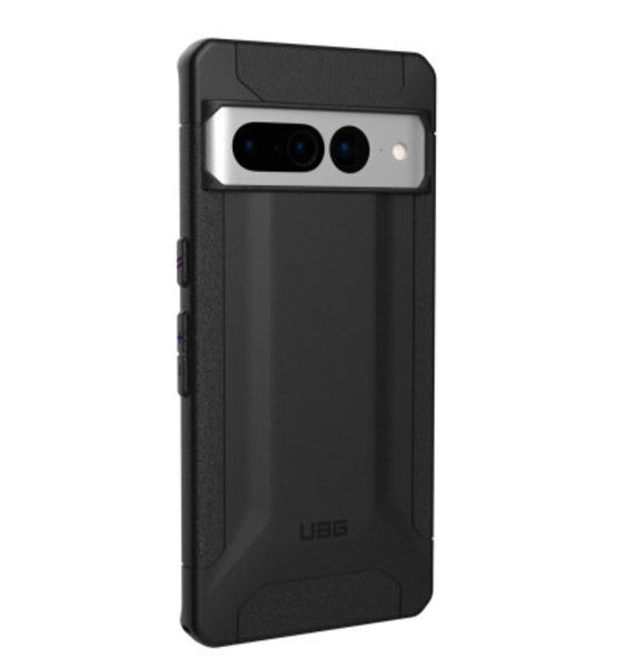 GOOGLE PIXEL 7 PRO PREMIUM TOUGH BUMPER CASE BLACK | UAG – ZEEK